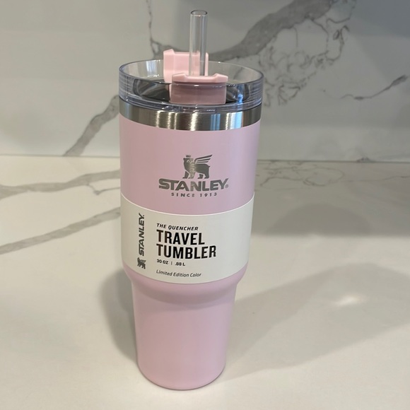 Stanley | Dining | Stanley Flawless Pink 3 Oz Adventure Quencher ...